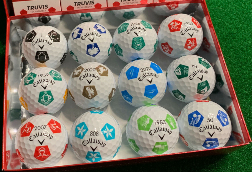 Golf ball collecting Chrome Soft - Golf Balls - GolfWRX
