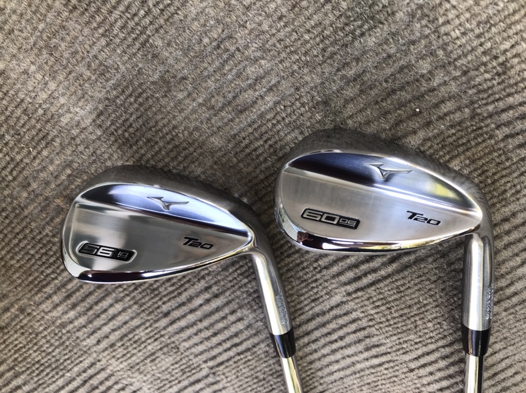 Mizuno T20 Wedges, Mint! - For Sale Archive-For Feedback Reference ...