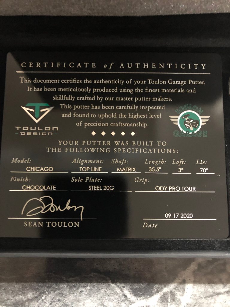 Sean Toulon is the man!!!! - Putters - GolfWRX