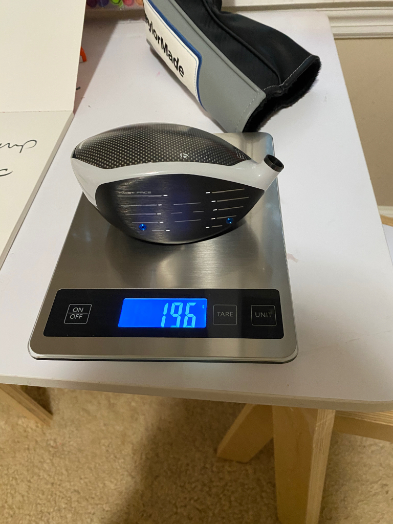 Sim Max head and extra weight - For Sale Archive-For Feedback Reference ...