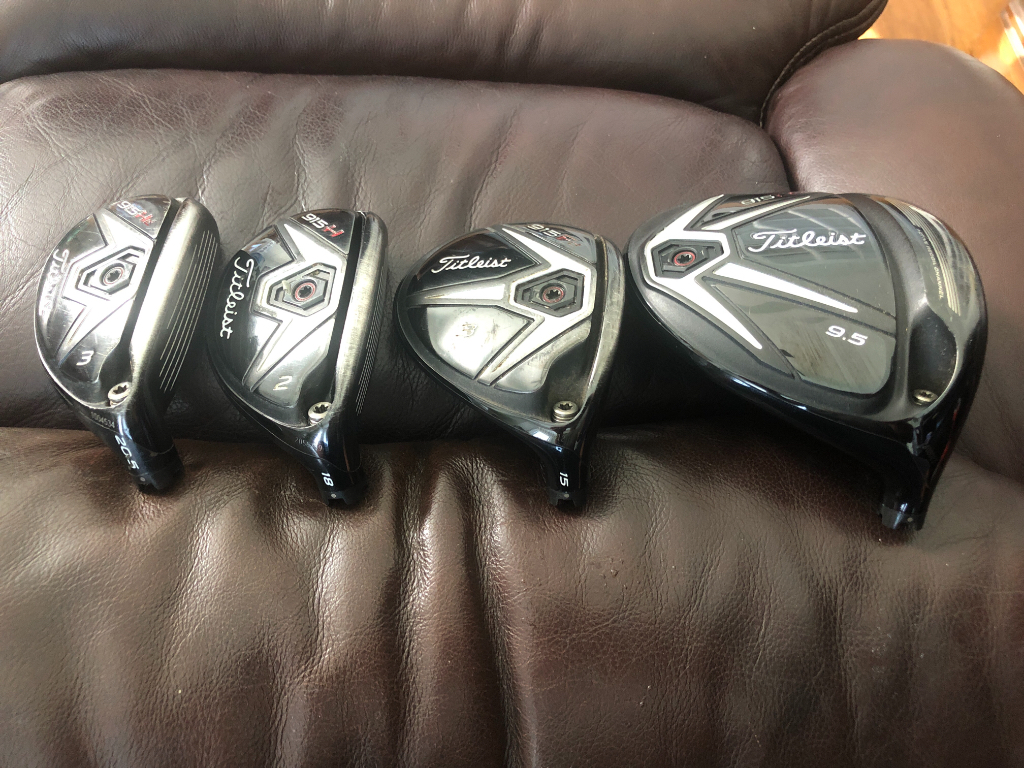 TM Original One-Titleist 620 CB/MB combo plus wedges -915series wood ...