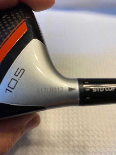 Taylormade tour issue 10.5 m6 with TP adapter Price drop - For Sale ...