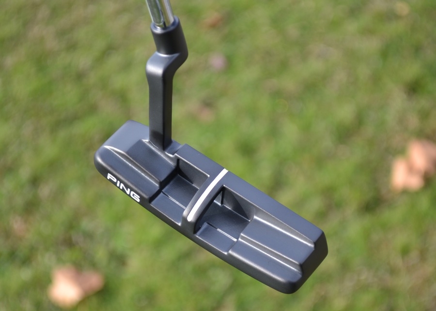 Current blade putters with topline aiming line (not on the flange ...