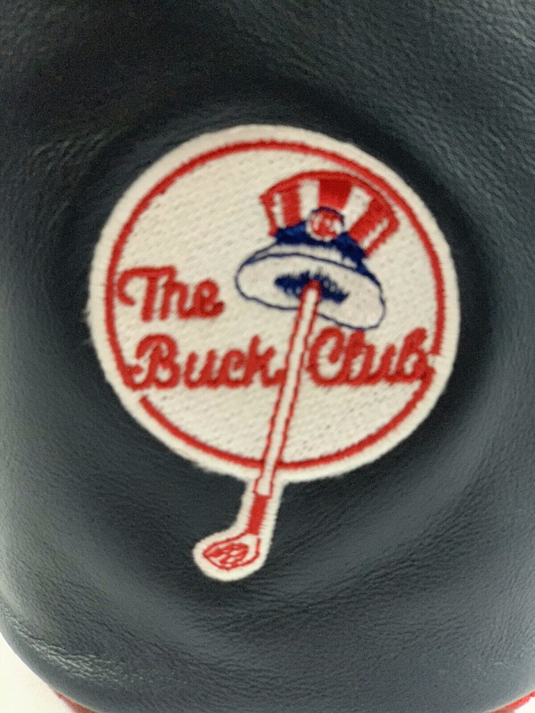The Buck Club TBC Valuables Pouch Headcovers US Open NYC PGA ...