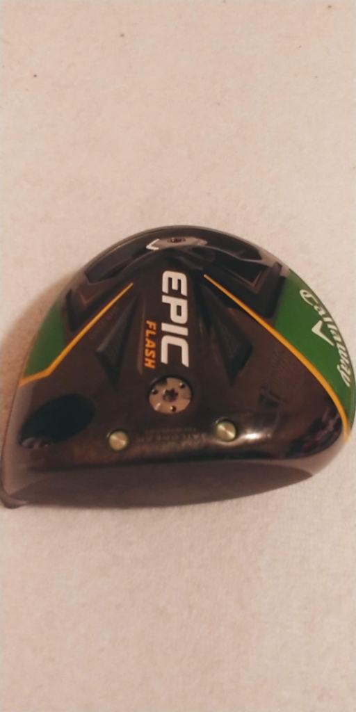 CaLlaWay Epic Flash SubZeRo Hotmelt Driver Tour | F9 3/4W Head ...