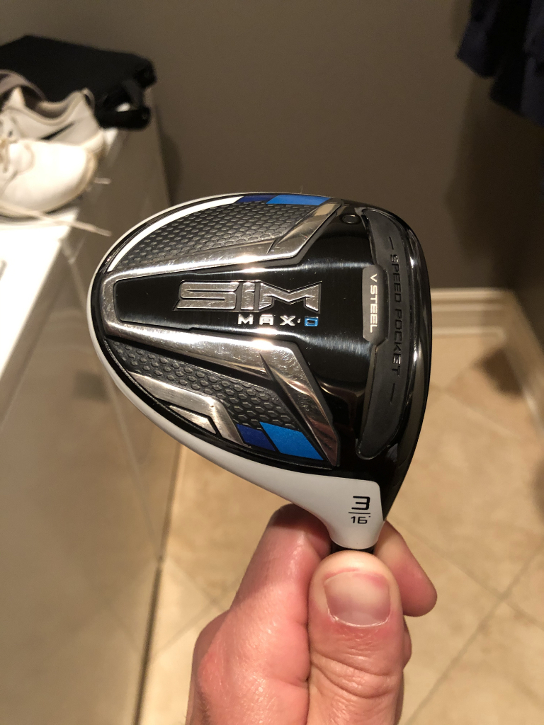 Taylormade Sim Max 3w D-type 16* head (Final Price Drop) - For Sale ...