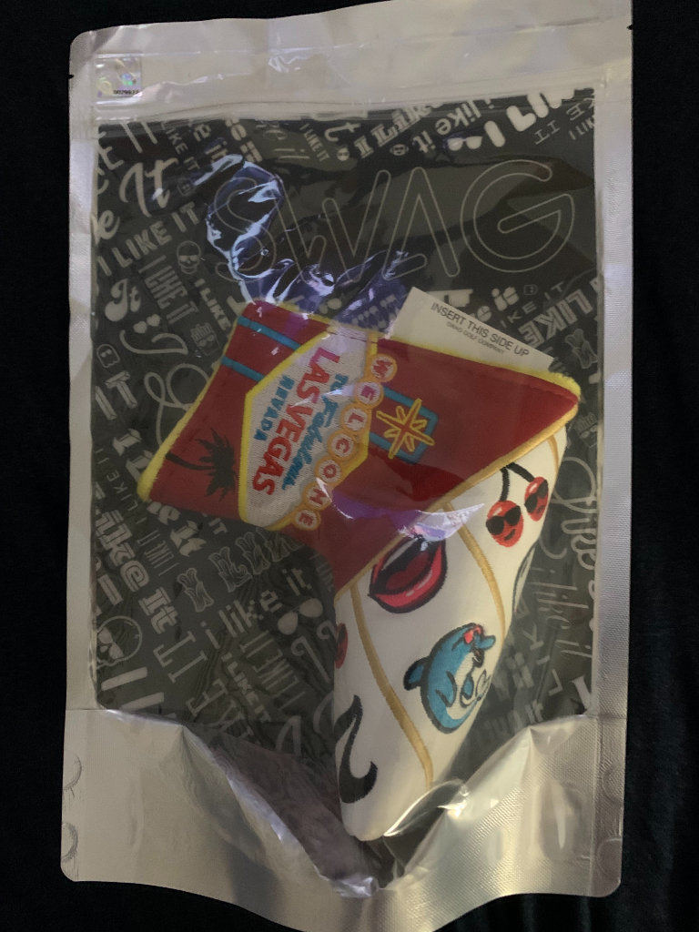 SWAG Putter Covers (NEW Sealed) - For Sale Archive-For Feedback ...