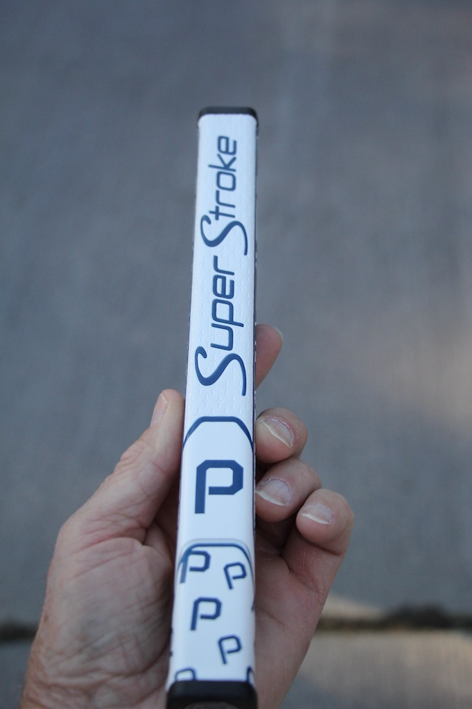 Dustin Johnson's custom Super stroke grip - 2020 CJ Cup - Tour and Pre ...