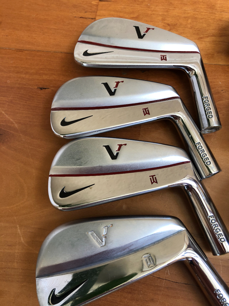 Nike VR TW irons blades 3-PW Heads only - For Sale Archive-For Feedback ...