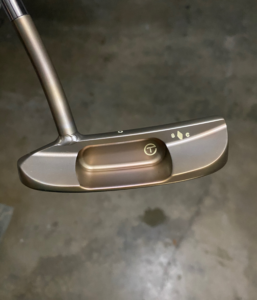 NEW SCOTTY CAMERON CRAFTSMAN 1:1 CHROMO BRONZE BLUE COA HHH COVER - For ...