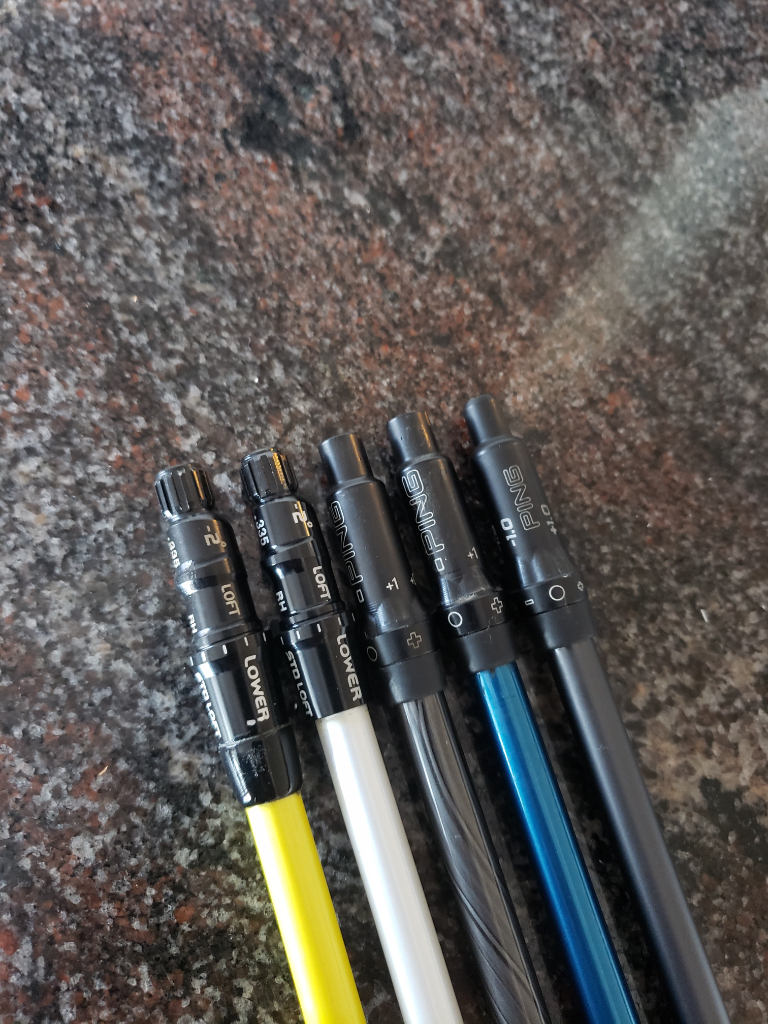 FS - Driver shaft lot - For Sale Archive-For Feedback Reference - GolfWRX