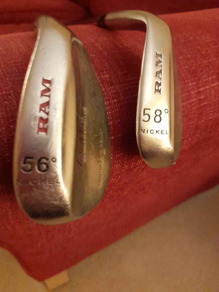Best Sand Wedge of the 1980’s - Hickory, Persimmon and Classic Clubs ...