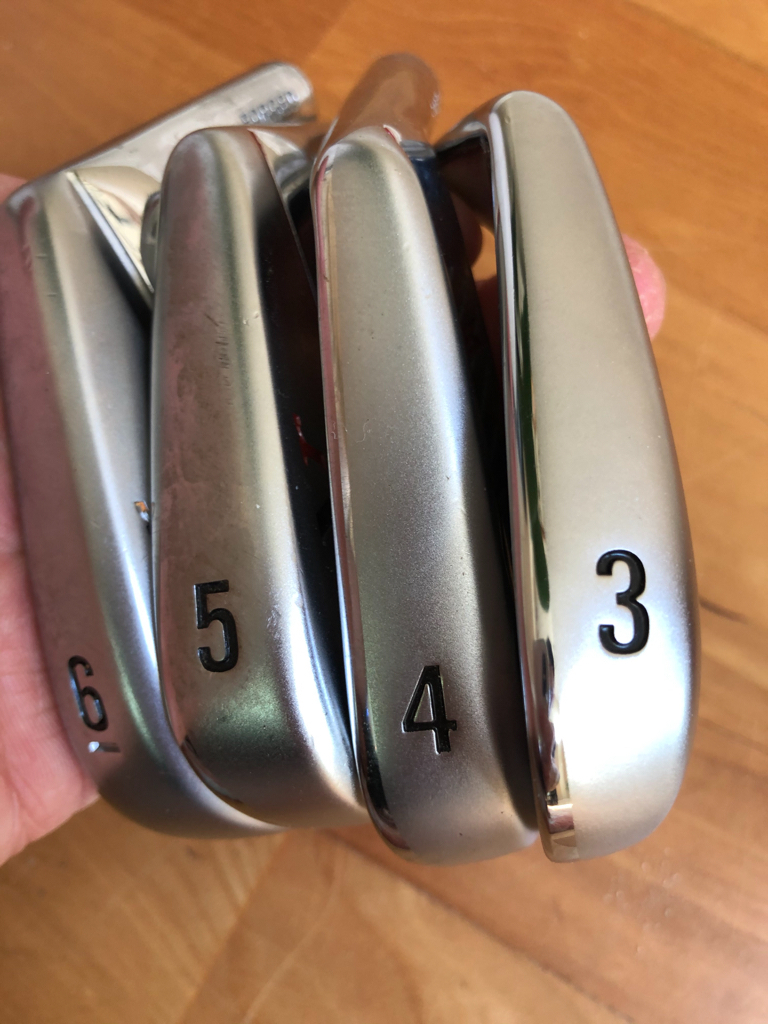 Nike VR TW irons blades 3-PW Heads only - For Sale Archive-For Feedback ...