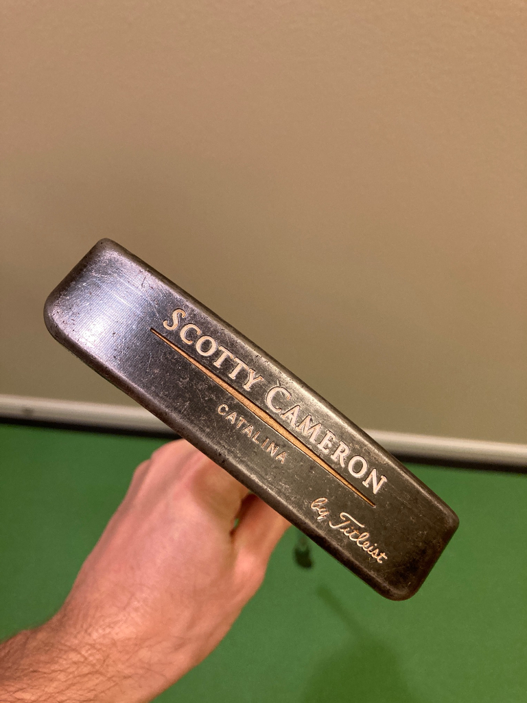 Scotty Cameron vintage...distinguishing characteristics from year to ...
