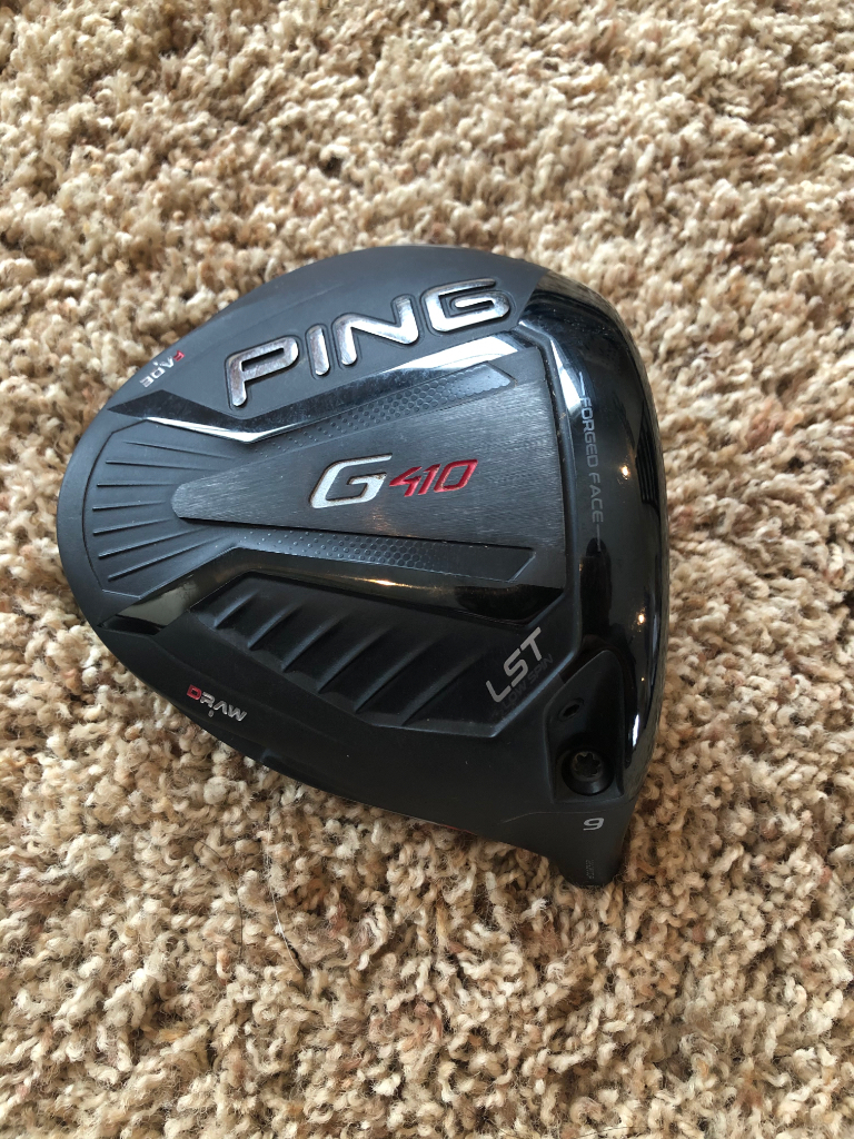 🔥 PING Driver heads and shafts: G400 MAX, G410 Plus, G410 LST and ...