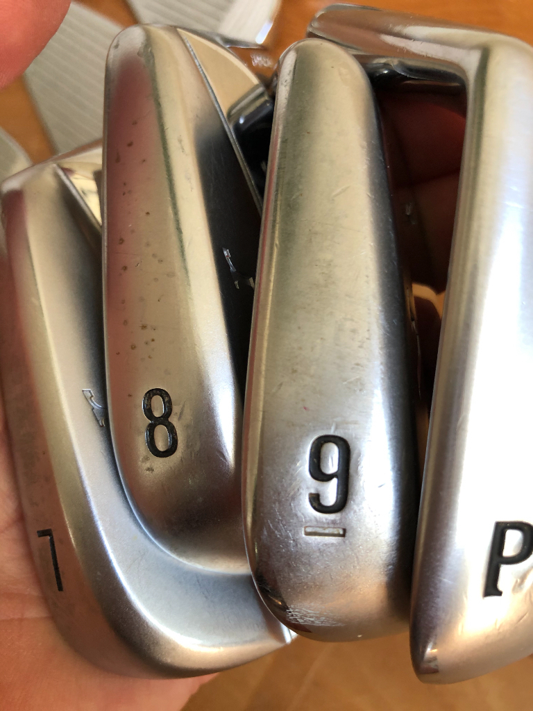 Nike VR TW irons blades 3-PW Heads only - For Sale Archive-For Feedback ...