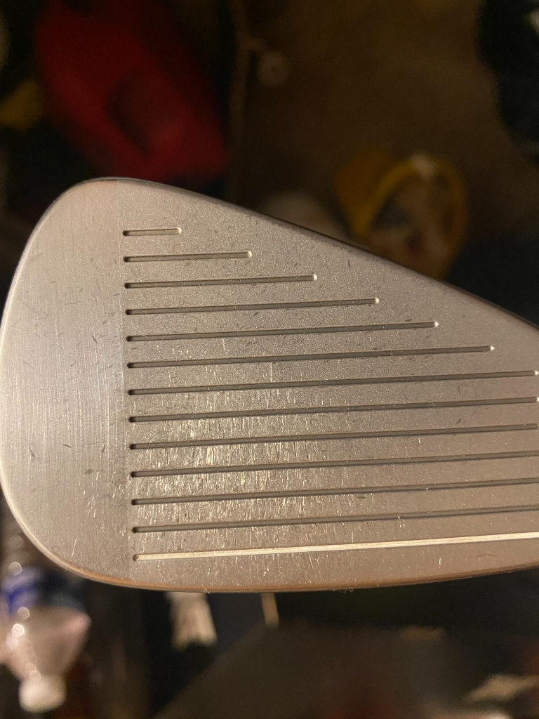 Similar Iron specs, different strike patterns - WRX Club Techs - GolfWRX