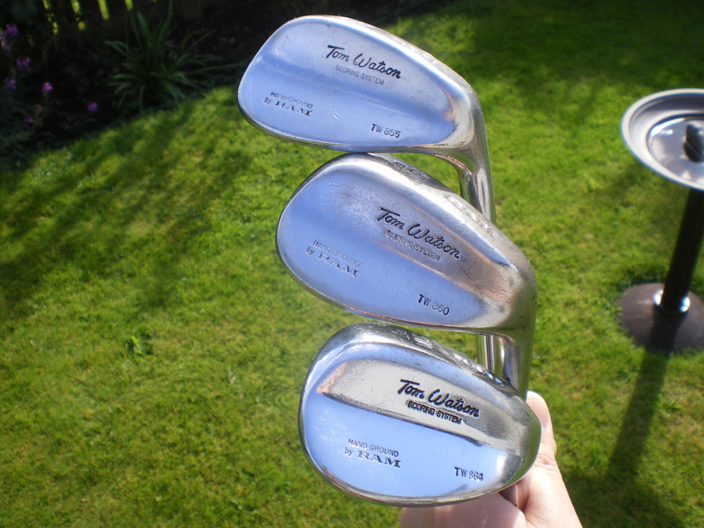 Best Sand Wedge of the 1980’s - Hickory, Persimmon and Classic Clubs ...