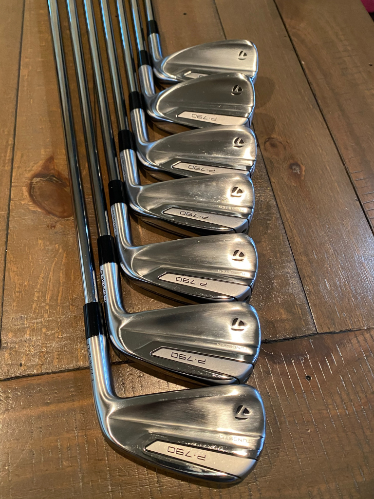 2019 Taylormade P790 4-PW - WITH RECEIPT - PRICE DROP - For Sale ...