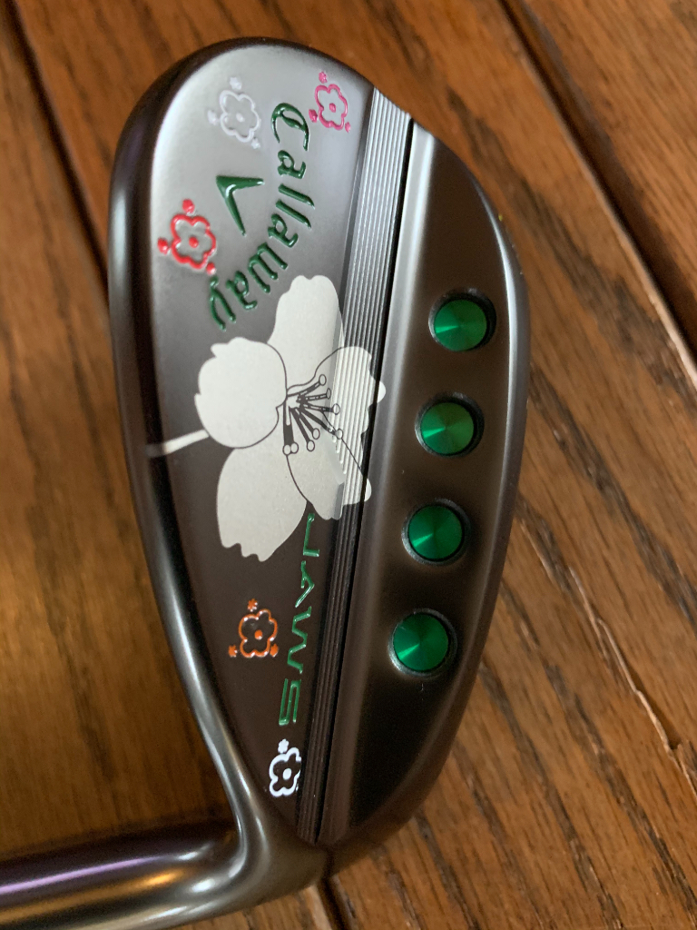 Callaway Augusta Inspired wedge - Equipment - GolfWRX