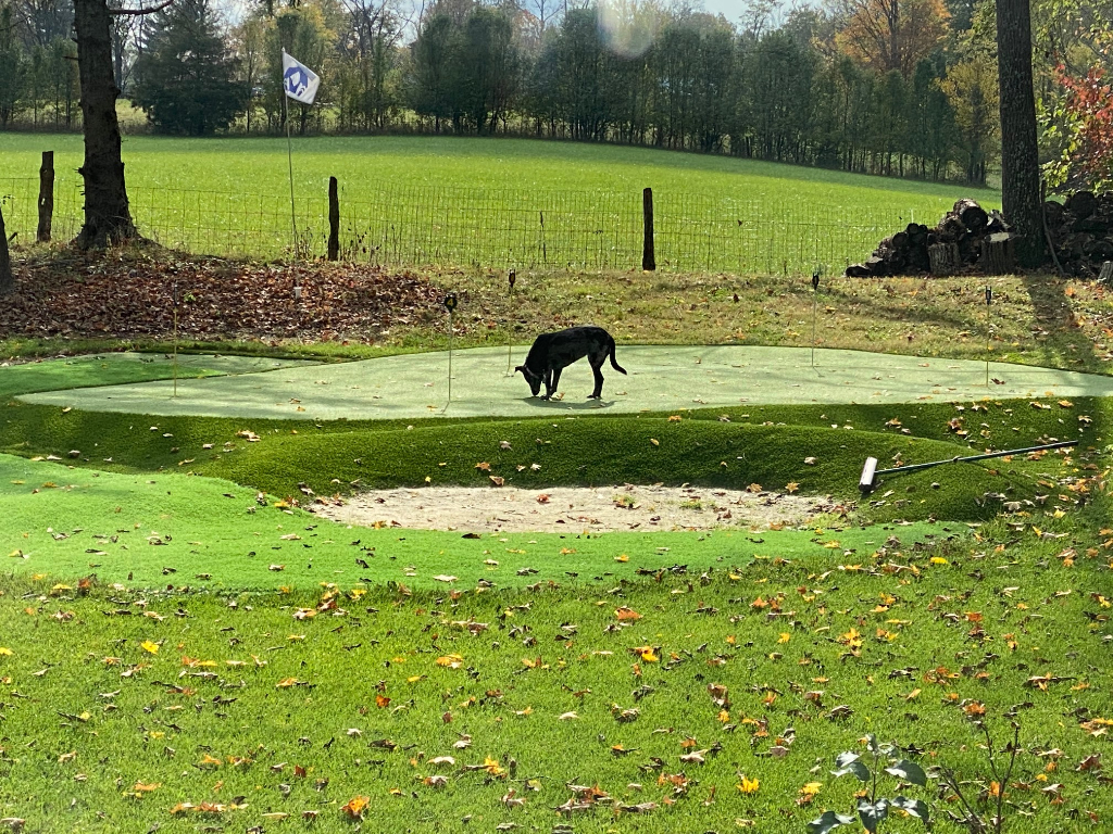 Artificial Turf Putting Greens and Slope - Putters - GolfWRX