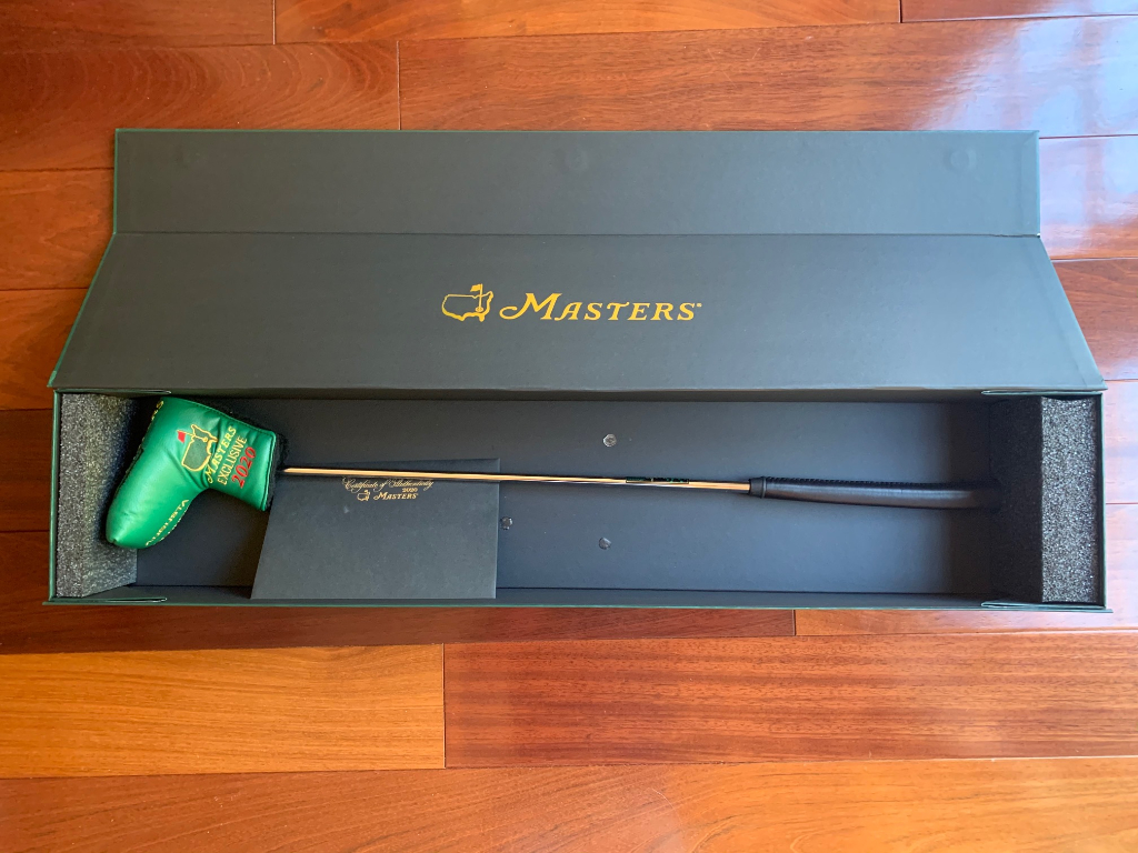 SOLD-Scotty Cameron Masters Exclusive 2020 Limited putter for sale ...