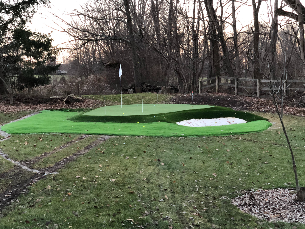 Artificial Turf Putting Greens and Slope - Putters - GolfWRX