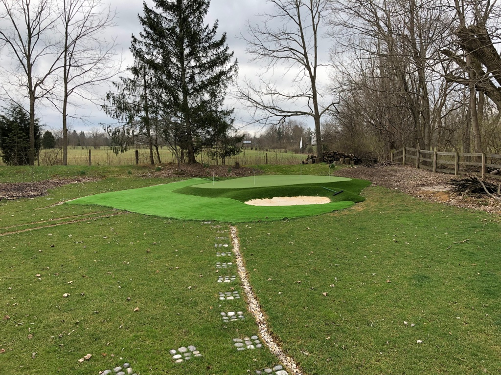 Artificial Turf Putting Greens and Slope - Putters - GolfWRX