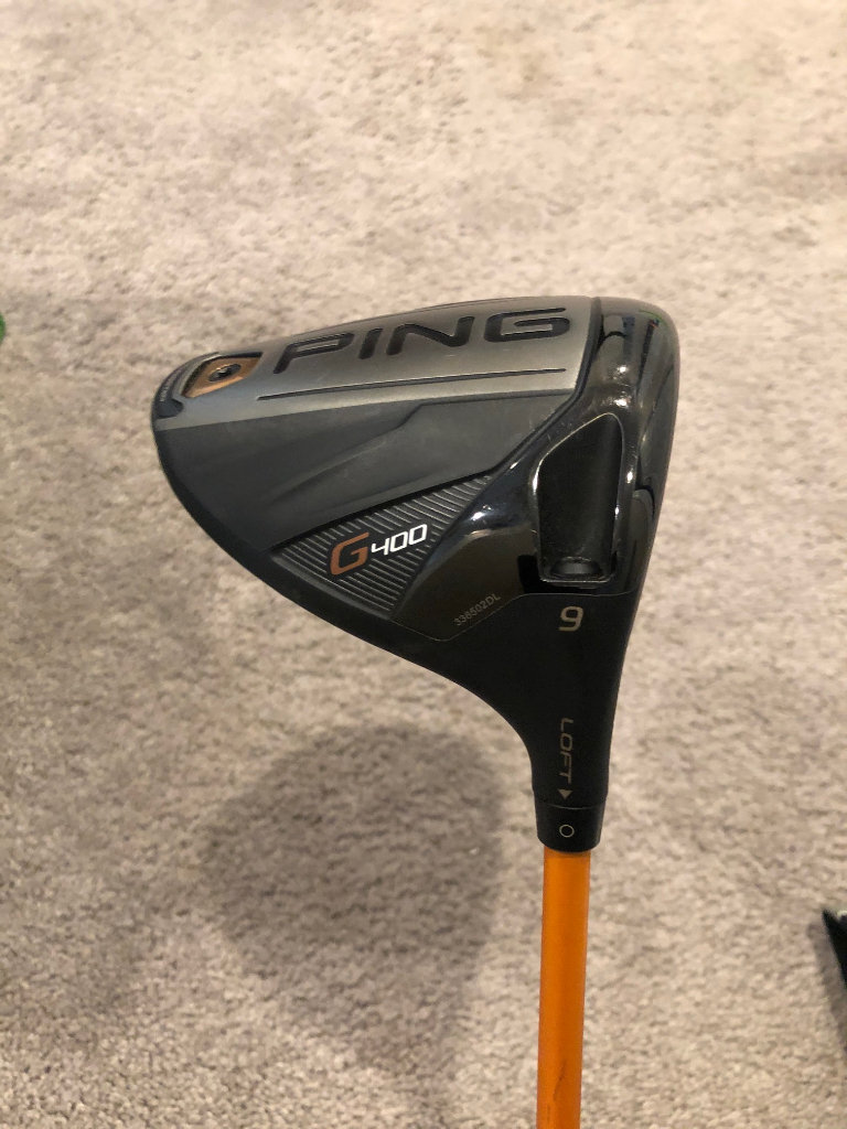 Ping G400 Driver 9 degree, Ventus Blue 5-A Fairway Shaft - For Sale ...