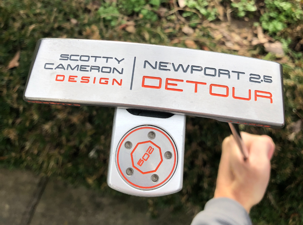 SOLD: Scotty Cameron Newport 2.5 Detour Putter - Excellent, Copper ...