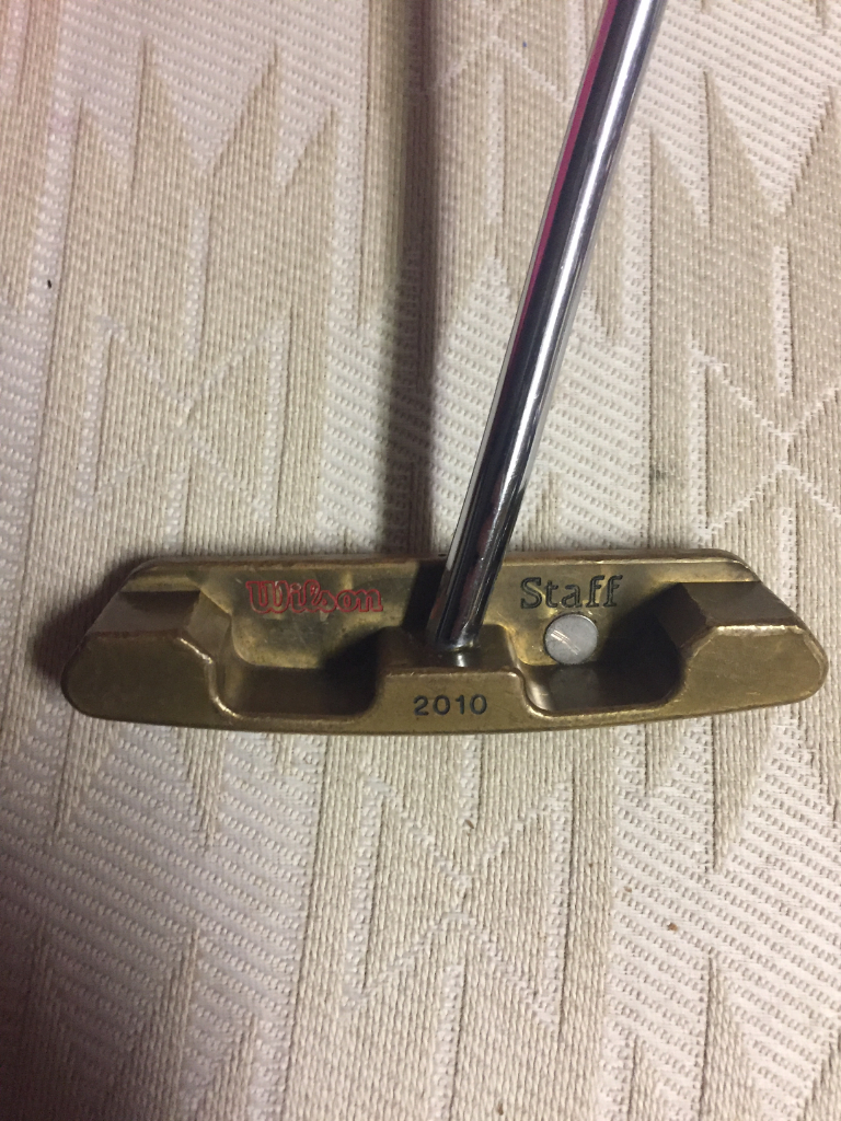 Wilson Putter Information. - Classic Golf And Golfers - GolfWRX