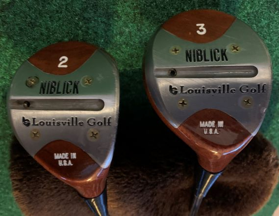 Louisville Golf Niblicks - Hickory, Persimmon and Classic Clubs - GolfWRX