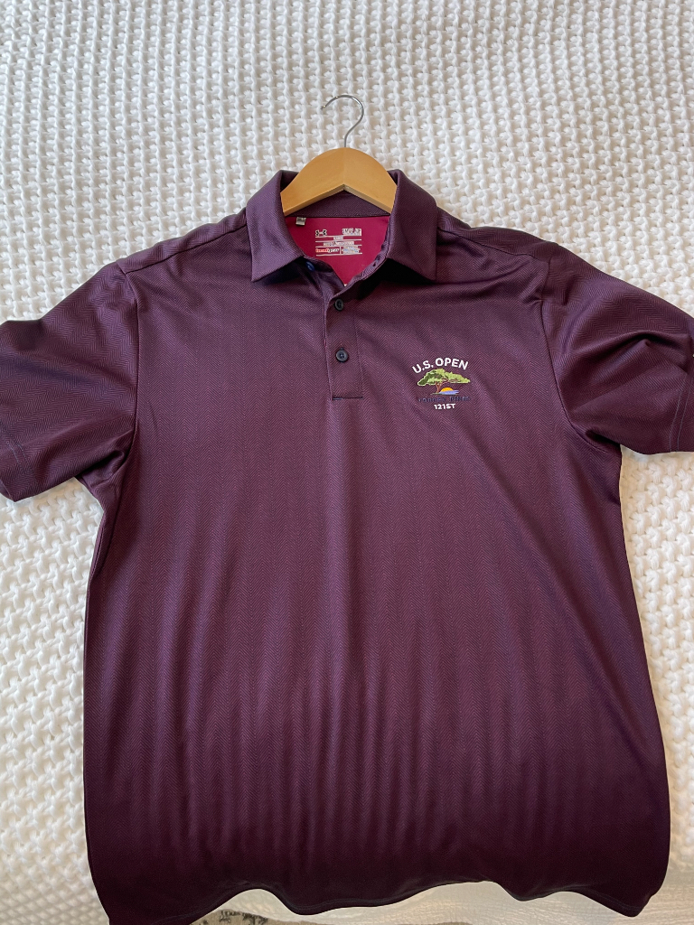 Small POLOS... 3 Stitch, 1 Masters Collection, 2 Under Armour 2021 US ...