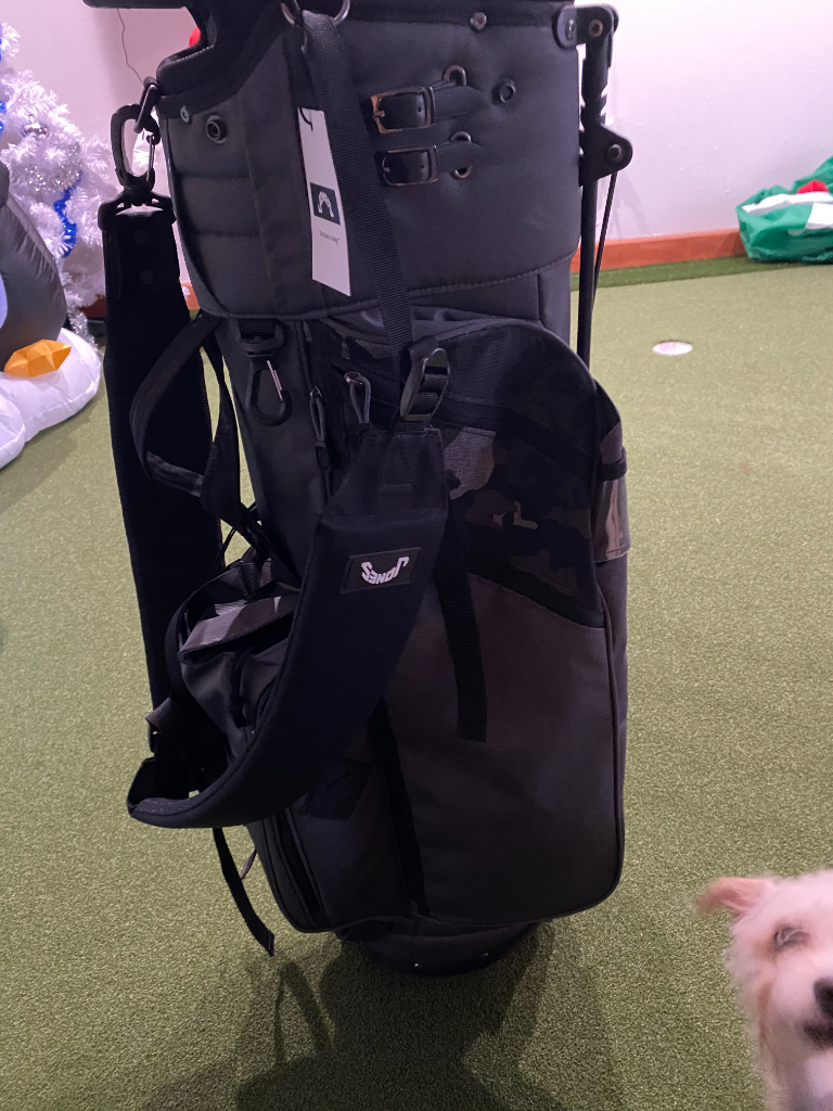 Greyson Jones trouper stand bag camo - For Sale Archive-For Feedback ...