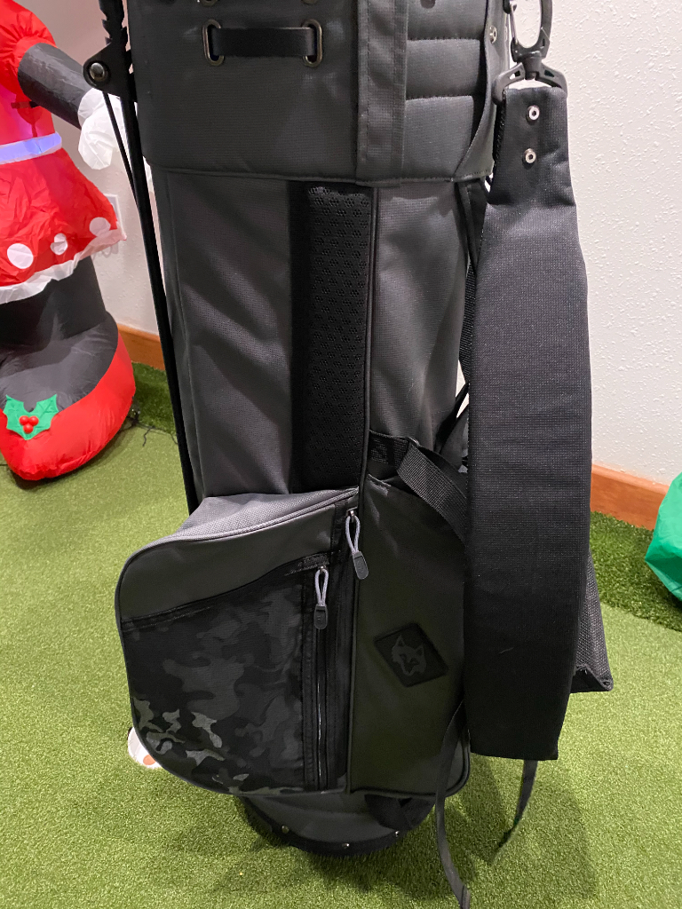 Greyson Jones trouper stand bag camo - For Sale Archive-For Feedback ...