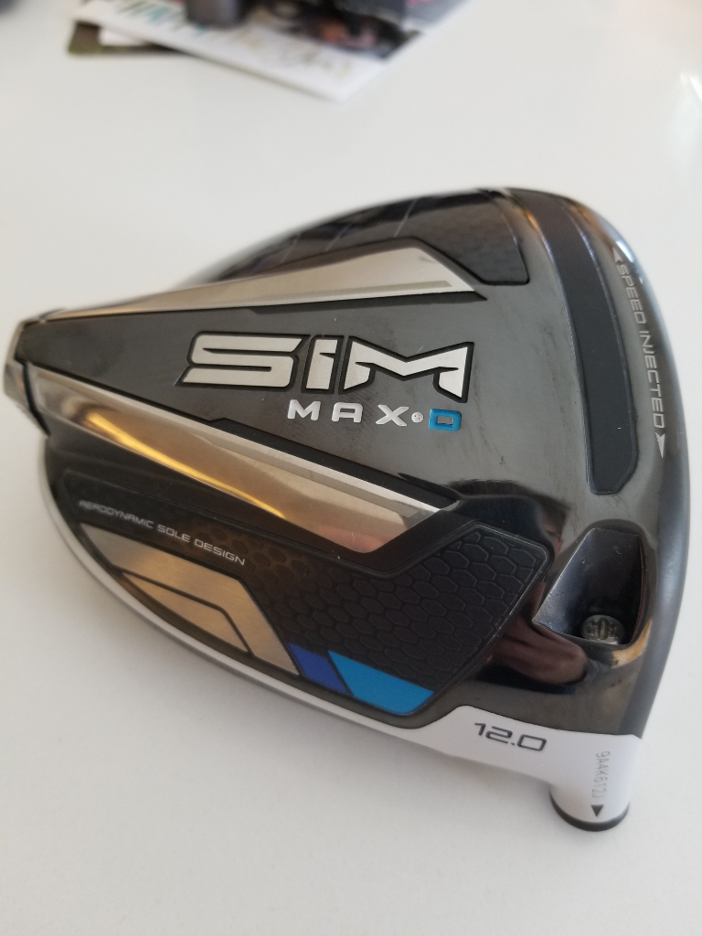 Sim Max D 12* Head Only - For Sale Archive-For Feedback Reference - GolfWRX