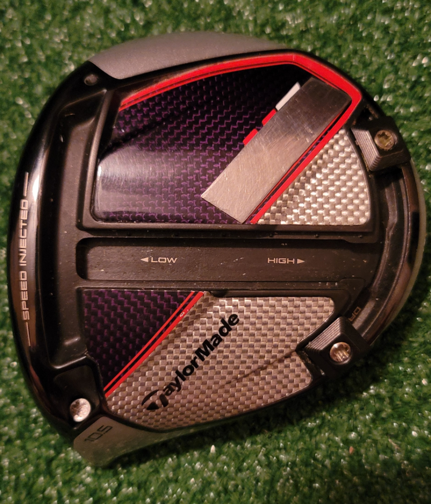 SOLD - TaylorMade M5 Driver Head - 10.5⁰ - For Sale Archive-For ...