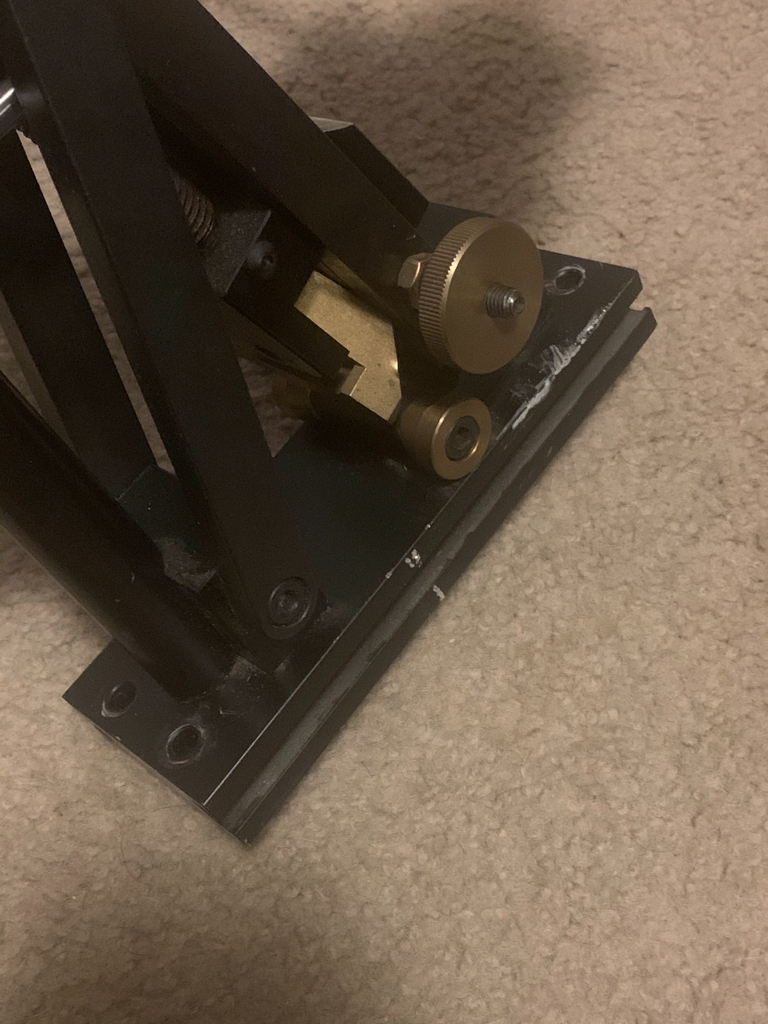 Golfsmith loft and lie bending machine and shaft frequency analyzer ...