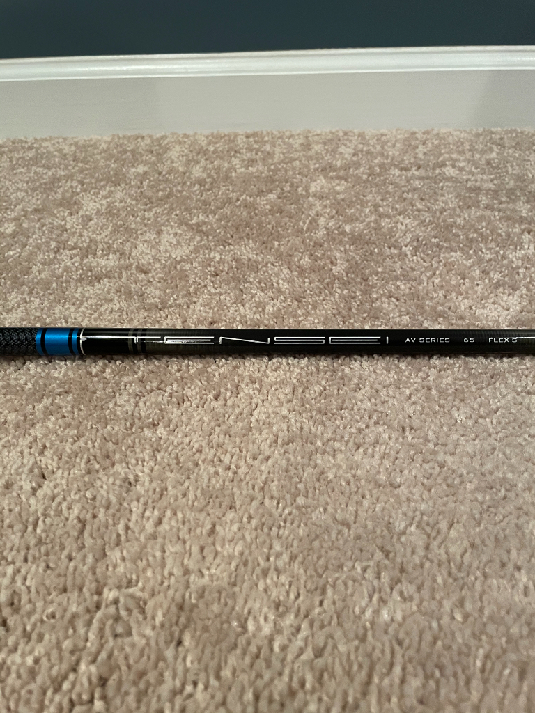 SOLD - Tensei AV Blue Driver Shaft - 65S - Callaway - For Sale Archive ...