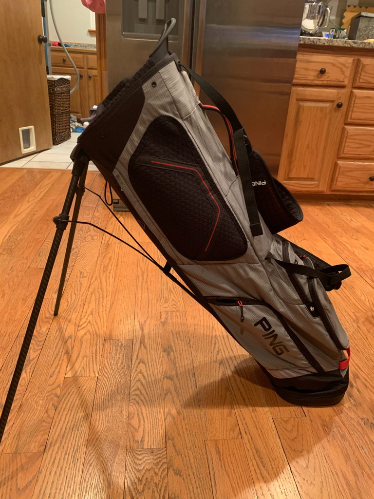 Ping Hoofer Craz-E Lite Stand Bag, Dormie HCs, Smathers & Branson HCs ...