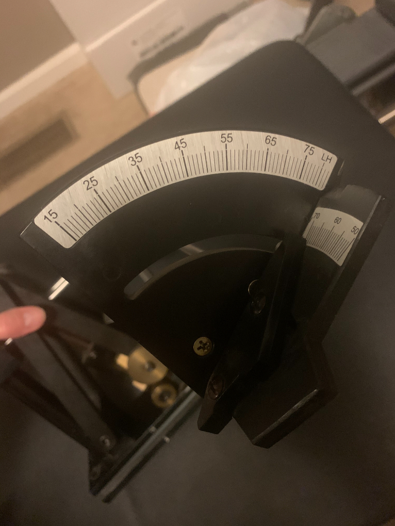 Golfsmith loft and lie bending machine and shaft frequency analyzer ...