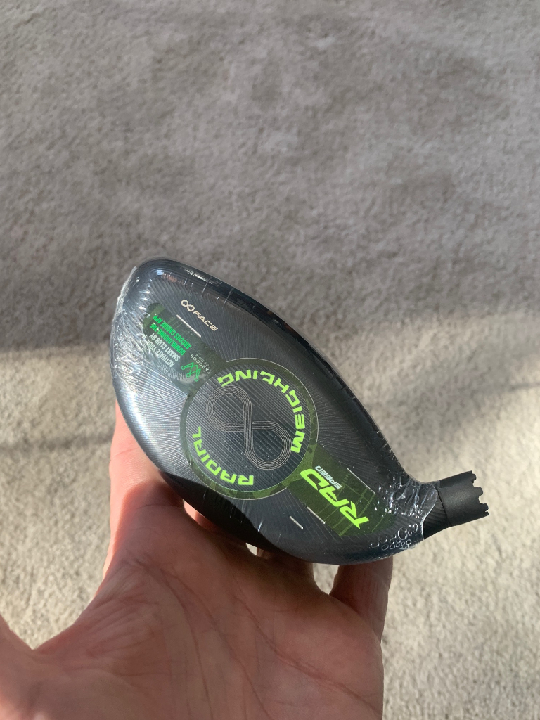 SOLD Cobra RADspeed 9 Head - Turbulence / Turbo Yellow - NIP - For Sale ...