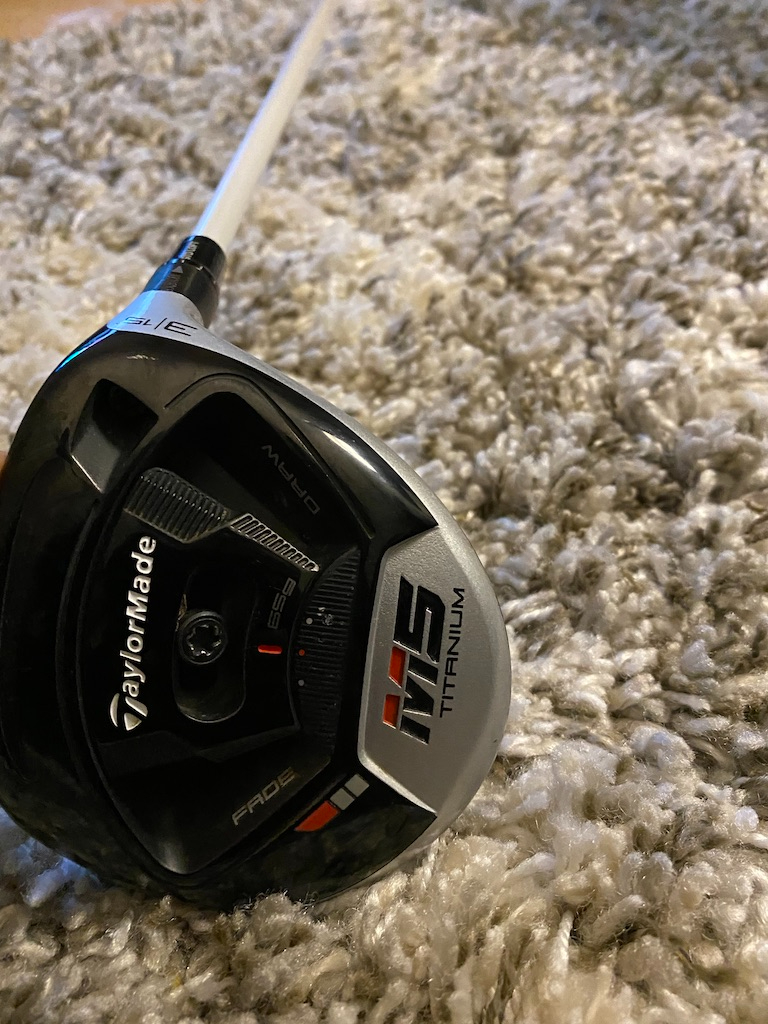 Taylormade M5 Fairway 3wood - For Sale Archive-For Feedback Reference ...