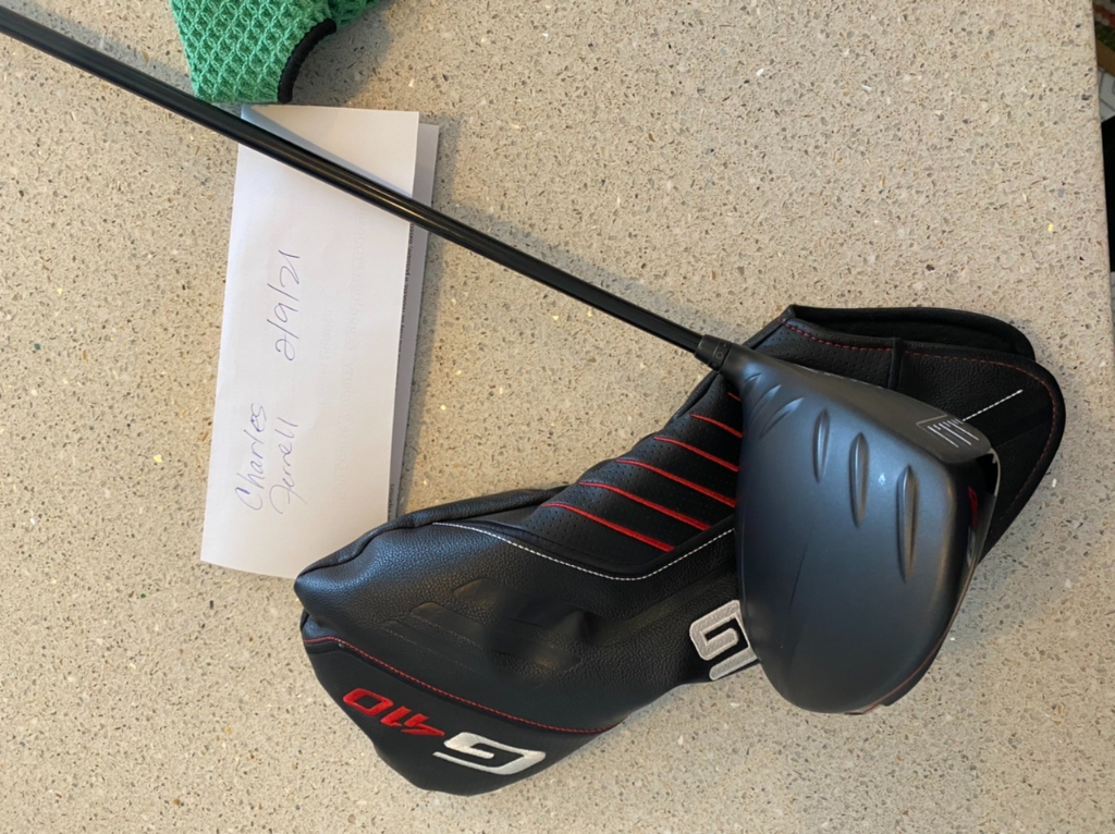 Only BRAND NEW Arnold Palmer Bay Hill Putter Covers Left - For Sale ...