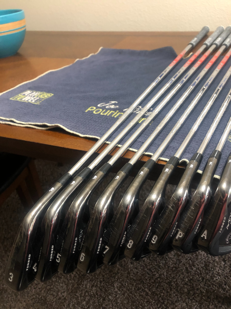 Apex Pro Smoke Irons: 2019 3-PW+AW - For Sale Archive-For Feedback ...
