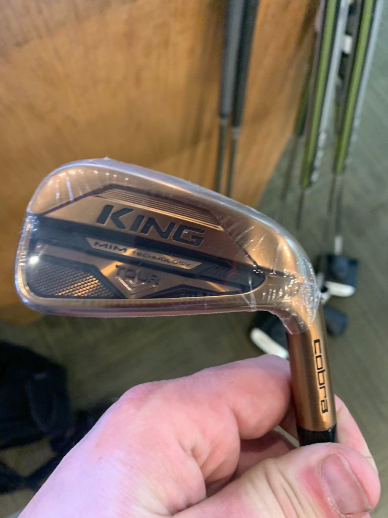 New cobra MB iron - Tour and Pre-Release Equipment - GolfWRX