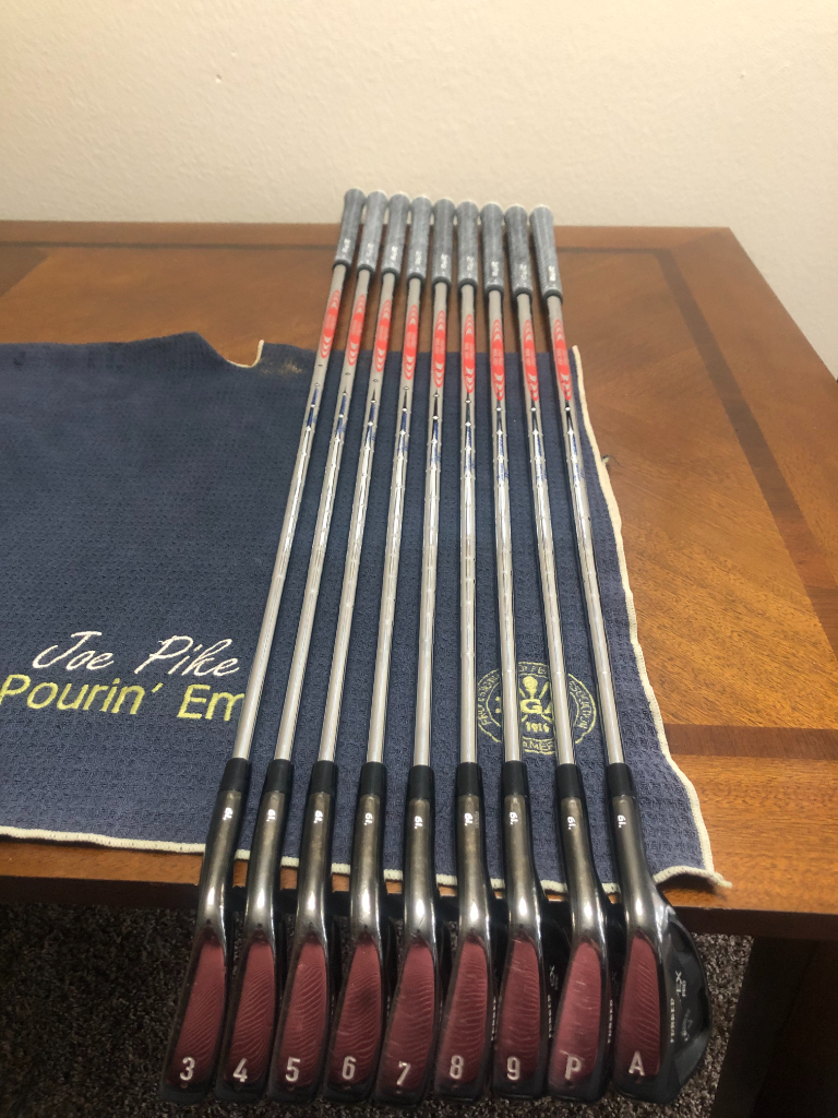 Apex Pro Smoke Irons: 2019 3-PW+AW - For Sale Archive-For Feedback ...