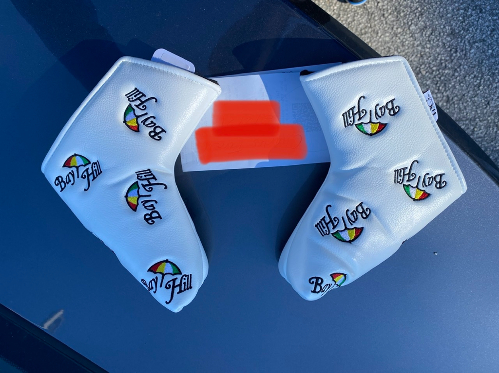 Only BRAND NEW Arnold Palmer Bay Hill Putter Covers Left - For Sale ...