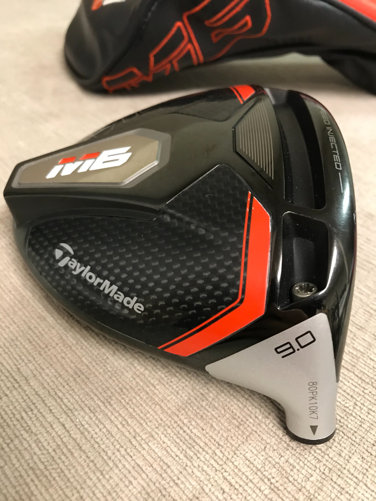 ***CHEAP Taylormade M6 Driver 9* Head Only*** - For Sale Archive-For ...
