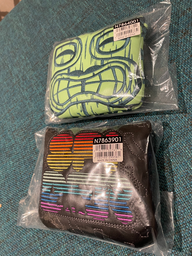 SIM2 9 Degree, TM Vault Big Kahuna and Desert Vibes Headcovers - For ...